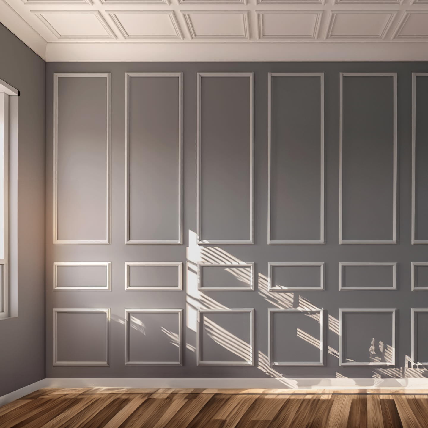 WondrWallz: Pre-Cut Wall Paneling, Trim and Molding Kits