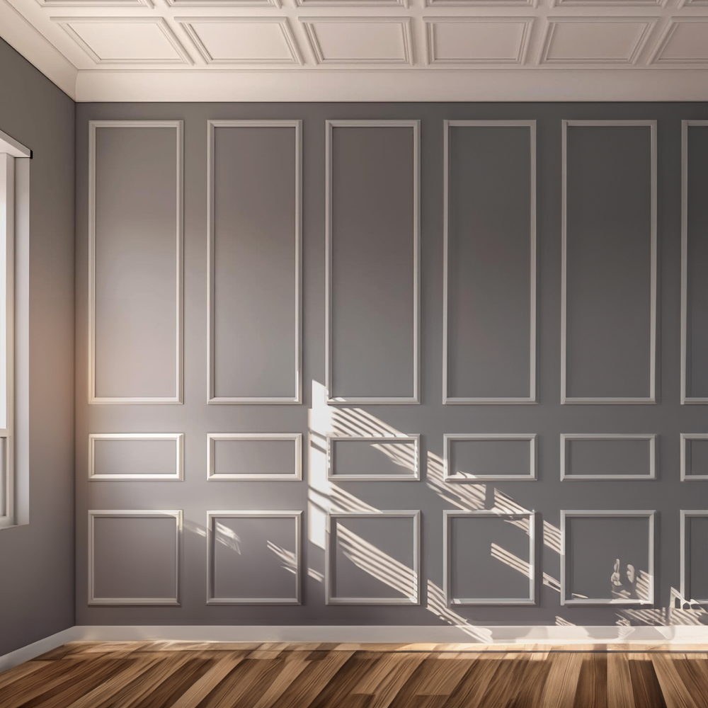 WondrWallz: Pre-Cut Wall Paneling, Trim and Molding Kits
