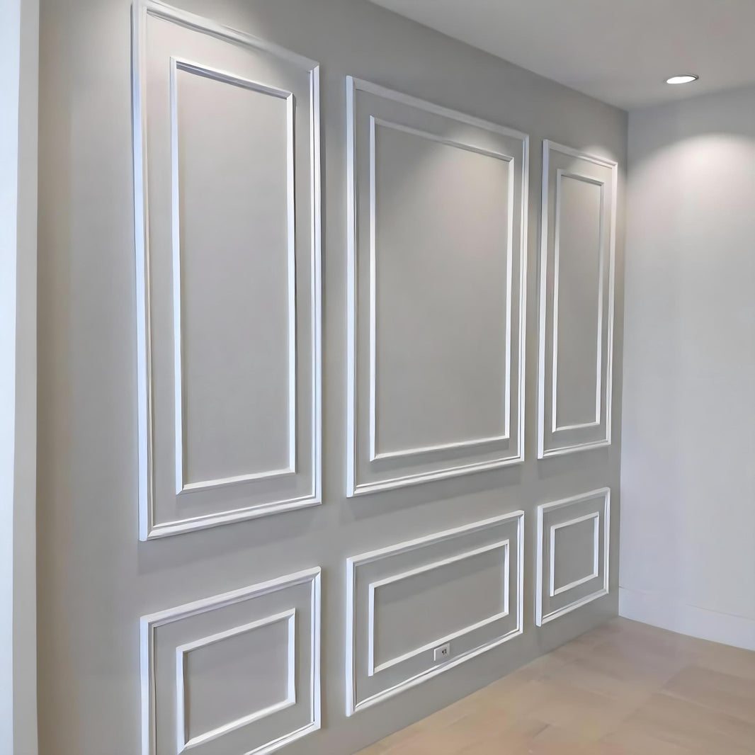WondrWallz: Pre-Cut Wall Paneling, Trim and Molding Kits