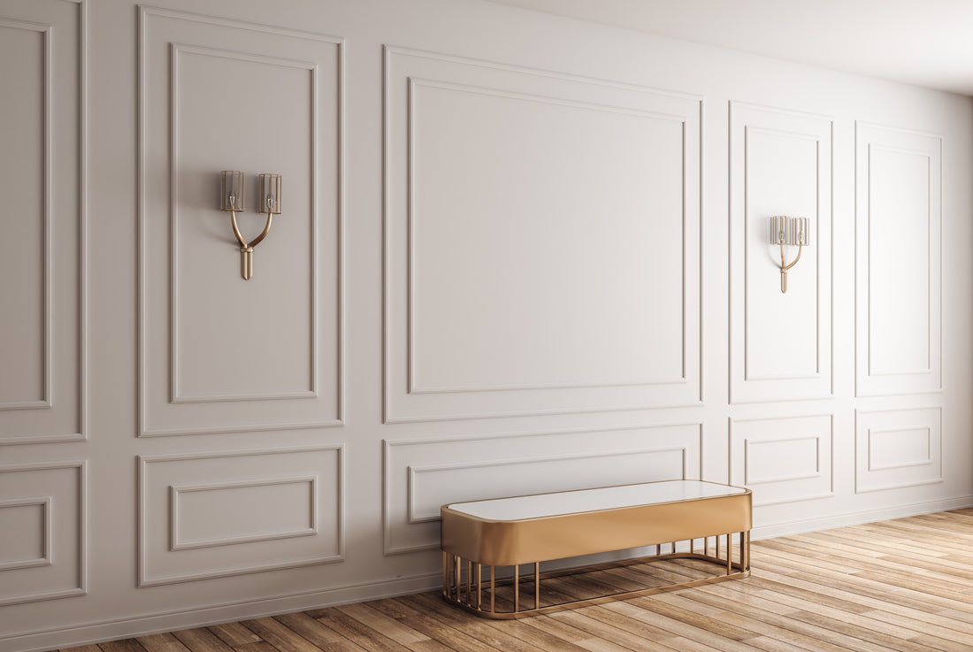 WondrWallz: Pre-Cut Wall Paneling, Trim and Molding Kits