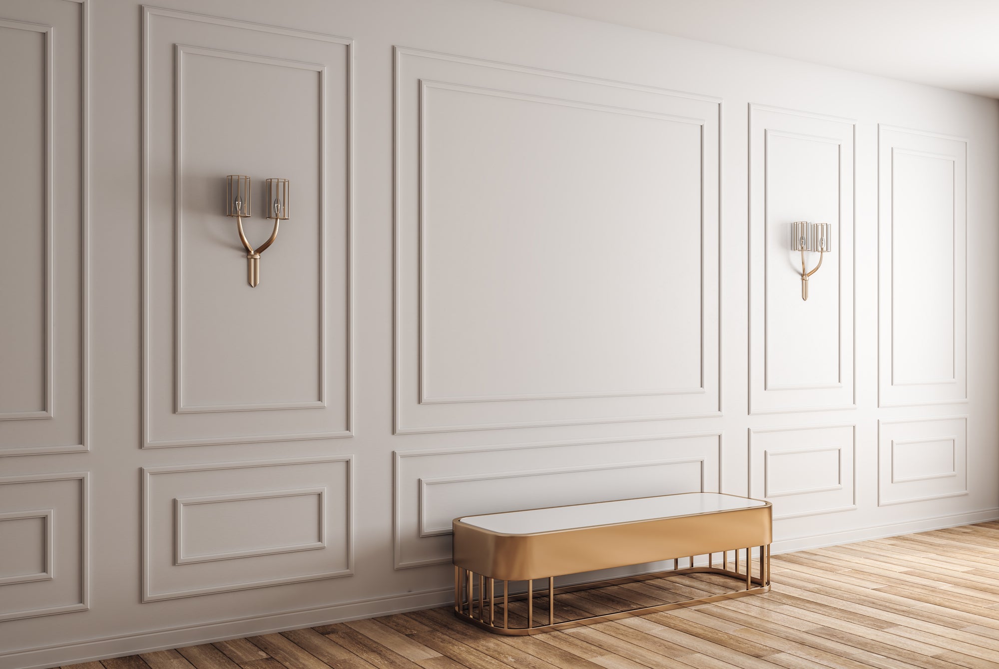 WondrWallz: Pre-Cut Wall Paneling, Trim and Molding Kits